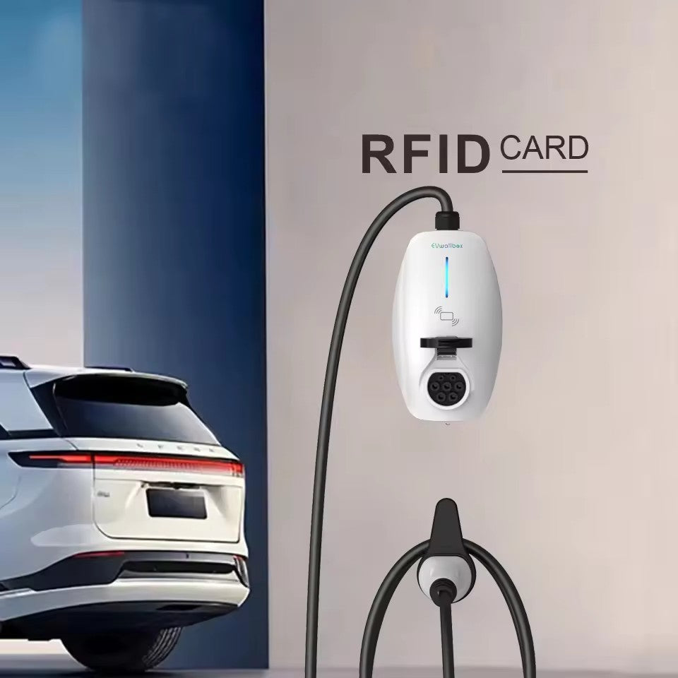 EV Wallbox 7KW Charging Station – Fisher Electonic