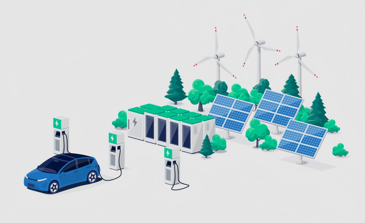 How Do EV Charging Stations Work? – Fisher Electonic