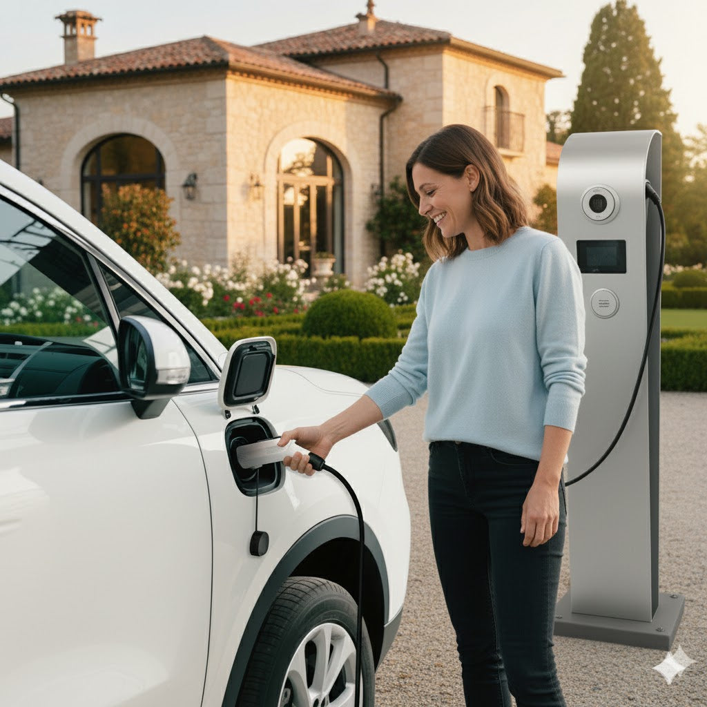 3.5kW 16A Portable EV Charger: Your Reliable On-the-Go Charging Soluti ...