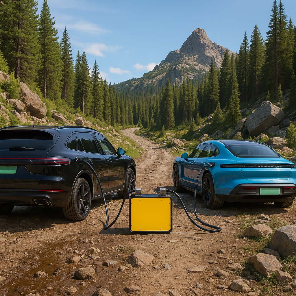 Powering Progress: Fisher Electronics’ 20kW V2V/V2L Discharger – The U ...