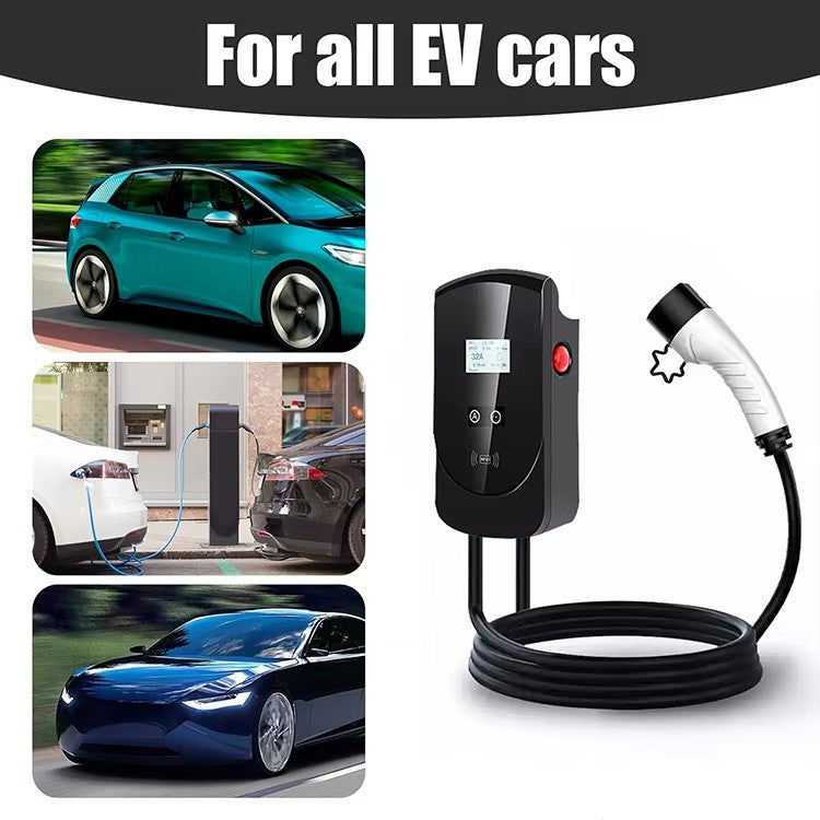 Fisher Tech – Smart IoT-Enabled 32A 7KW Wallbox EV Charger | Future-Re ...