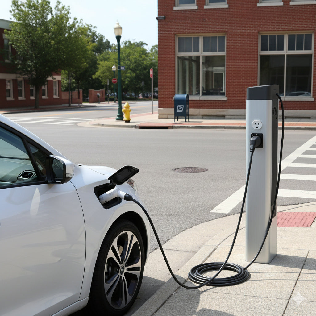 The Evolution of EV Charging: Why Portable Matters – Fisher Electonic