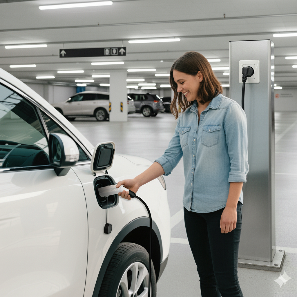 Unleash Freedom with the 3.5kW Portable EV Charger: Your Anytime, Anyw ...