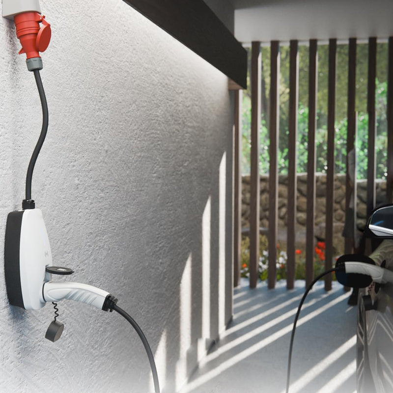 Type2 11KW 32A charging station electric car mini ev charger wallbox L ...