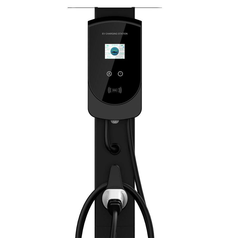 FISHER Aluminium Column EV Charger Pedestal – Fisher Electonic