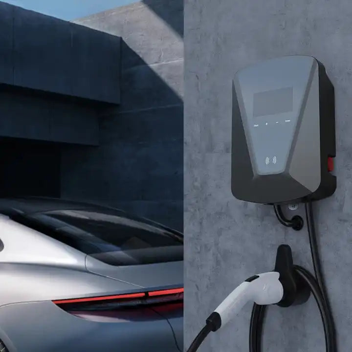 16a 380v 11kw 3phase Car Charging Wallbox ev charging pile type 2EV Ch ...