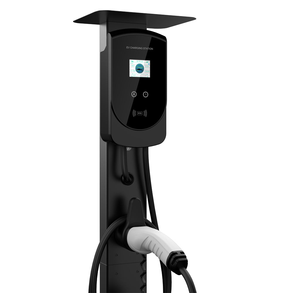 FISHER Aluminium Column EV Charger Pedestal – Fisher Electonic