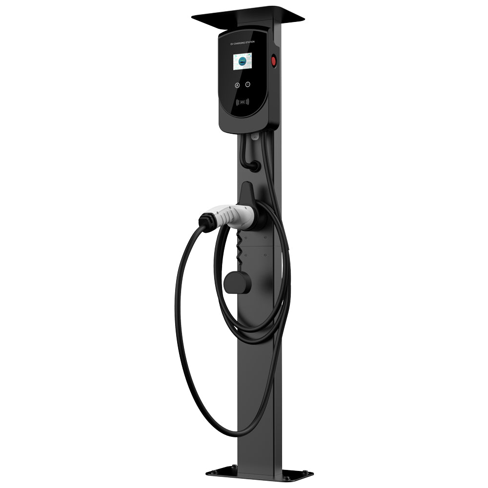FISHER Aluminium Column EV Charger Pedestal – Fisher Electonic
