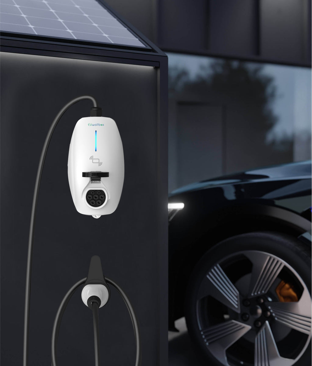 Mini Home Use CE Standard Type 2 7kw Plug and Charge EV Charger Wallbo ...