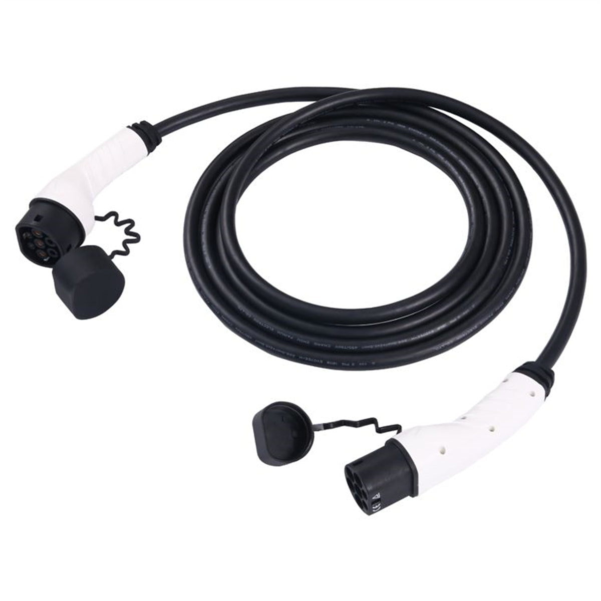 Wholesale 32A 3-phase 22KW Type2 to Type2 EV charging Cable IEC 62196 ...