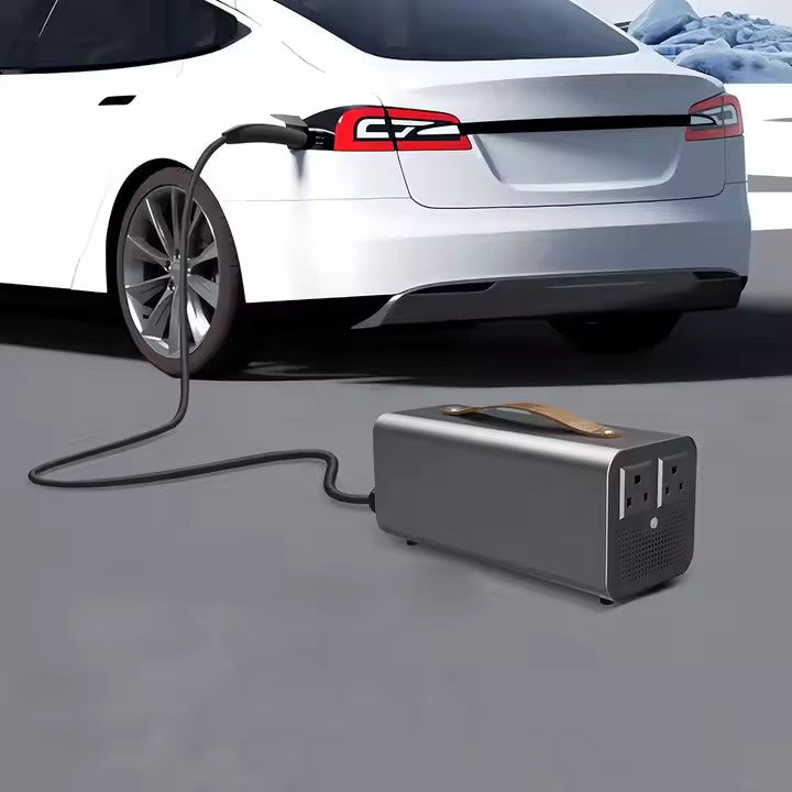 Gb/t DC V2L V2H Adapter for TESLA Two-Way Vehicle-to-Load (V2L) Bidire ...