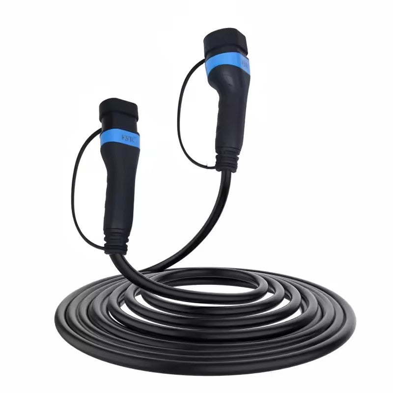 TYPE 2 Fast Charger 7KW 11KW 22KW Electric Vehicle Portable Car EV Cha ...