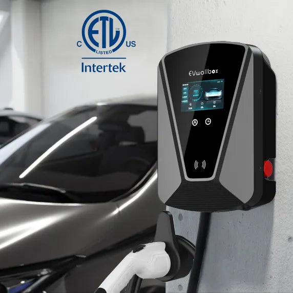 ETL certification 40A car level 2 type 1 9.6kw ev charger j1772 ev cha ...