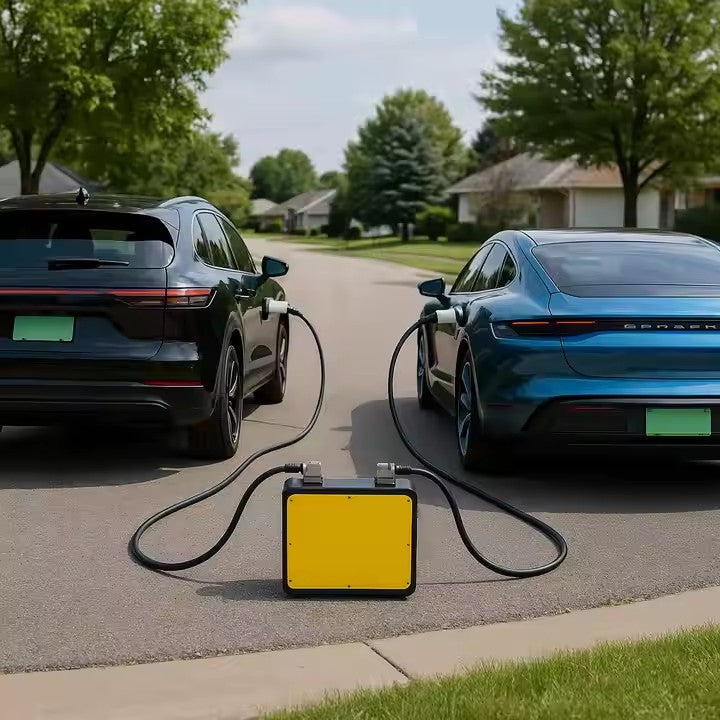 V2V Discharger 20KW DC EV Charger Vehicle to Vehicle Fast Charging for ...